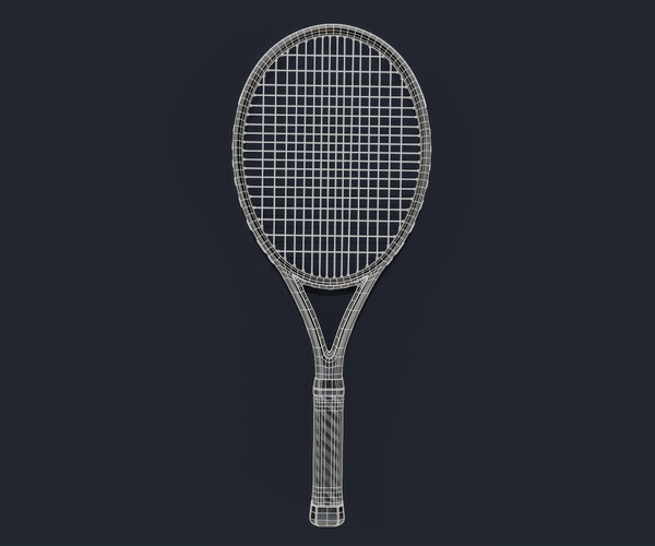 ArtStation - Tennis Racket - Lowpoly | Resources