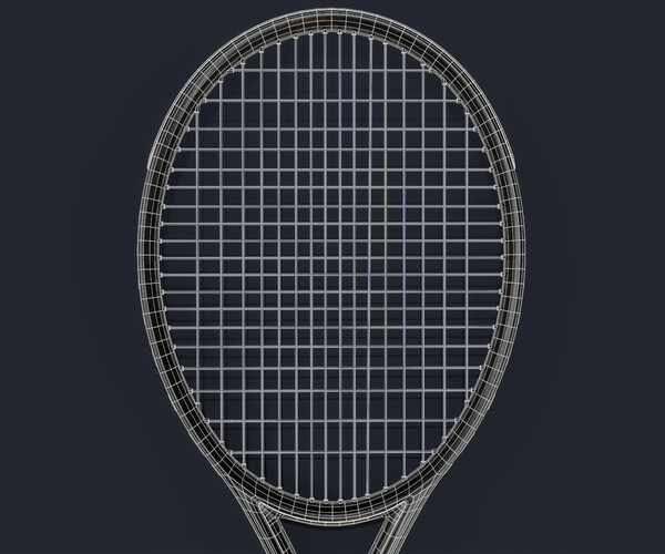 ArtStation - Tennis Racket - Lowpoly | Resources