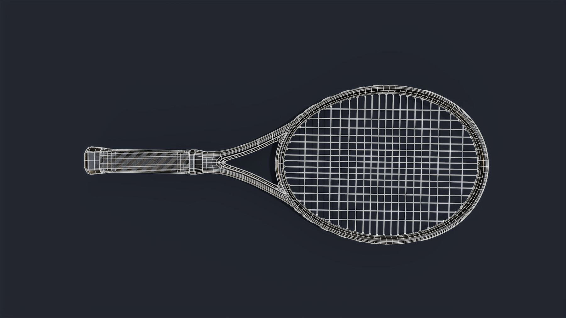 ArtStation - Tennis Racket - Lowpoly | Resources