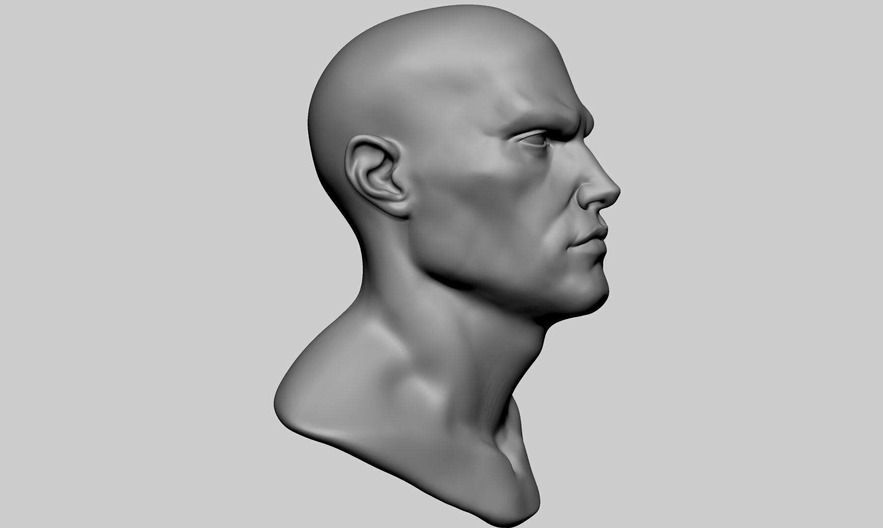 ArtStation - Stylized Male Head | Resources