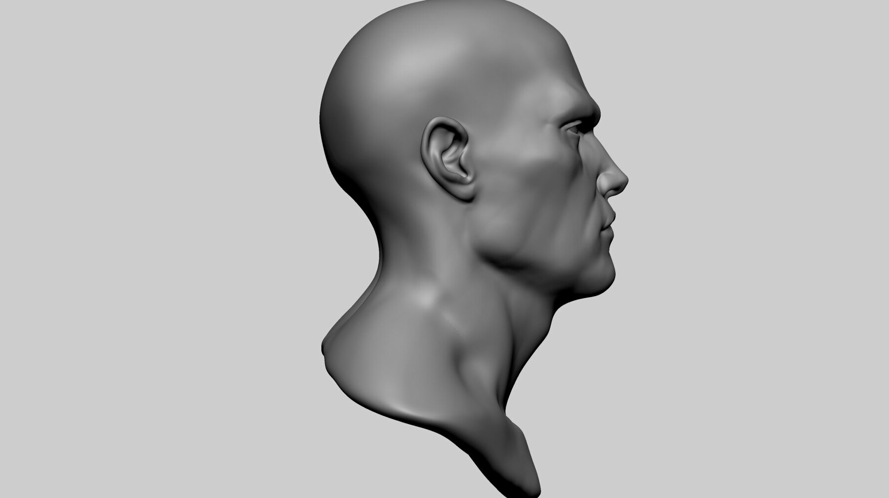 ArtStation - Stylized Male Head | Resources
