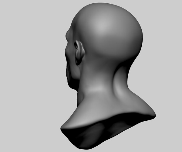 ArtStation - Stylized Male Head | Resources