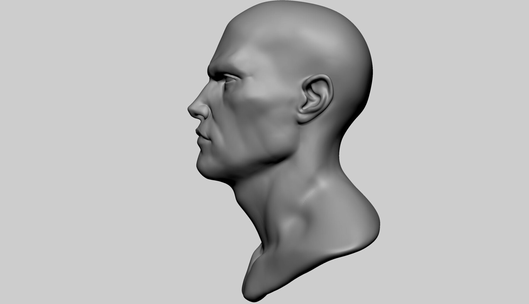 ArtStation - Stylized Male Head | Resources
