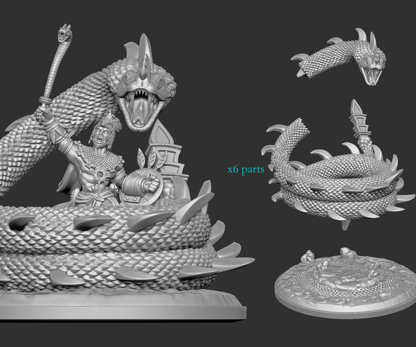 ArtStation - Huitzilopochtli | Resources