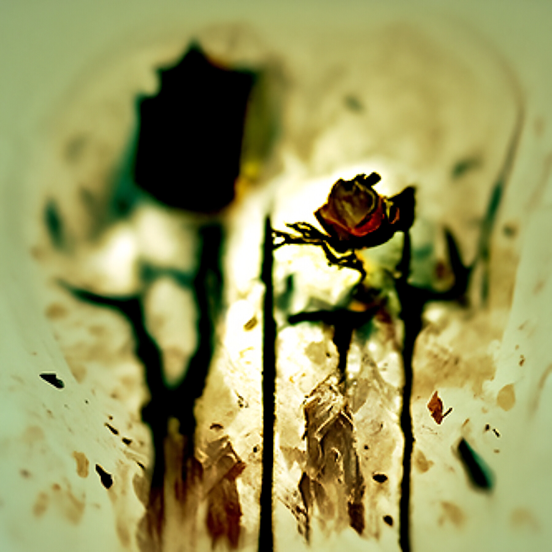 ArtStation - A dead rose.. | Artworks