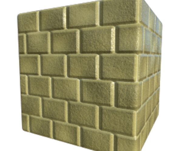 ArtStation - 20 Brick Textures for 3D Models | Resources