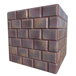 ArtStation - 20 Brick Textures for 3D Models | Resources