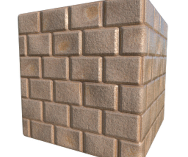 ArtStation - 20 Brick Textures for 3D Models | Resources