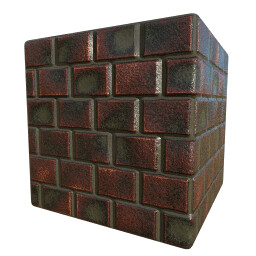 ArtStation - 20 Brick Textures for 3D Models | Resources