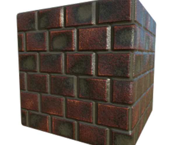 ArtStation - 20 Brick Textures for 3D Models | Resources