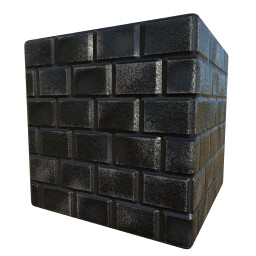 ArtStation - 20 Brick Textures for 3D Models | Resources