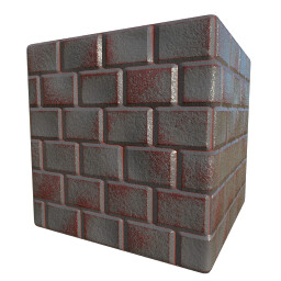 ArtStation - 20 Brick Textures for 3D Models | Resources