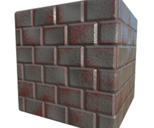 ArtStation - 20 Brick Textures for 3D Models | Resources
