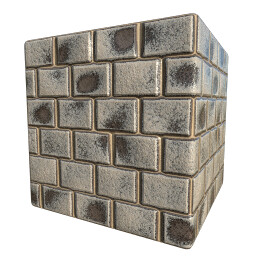 ArtStation - 20 Brick Textures for 3D Models | Resources