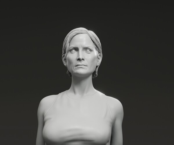 ArtStation - Carrie-Ann Moss - Trinity - The Matrix | Resources