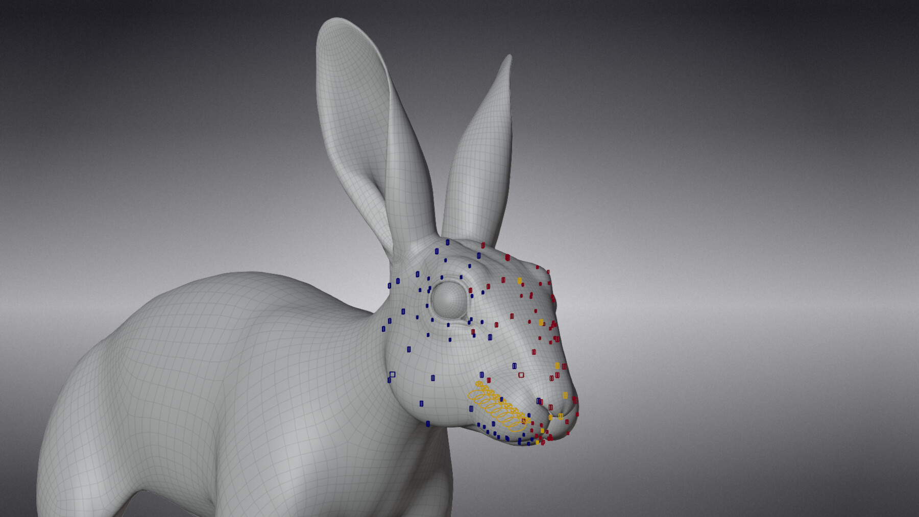 ArtStation - White rabbit Animated | VFX Grace | Game Assets