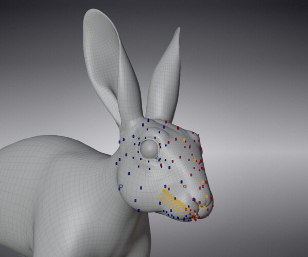 ArtStation - White rabbit Animated | VFX Grace | Game Assets