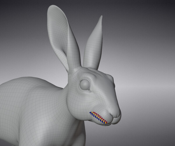 ArtStation - White rabbit Animated | VFX Grace | Game Assets