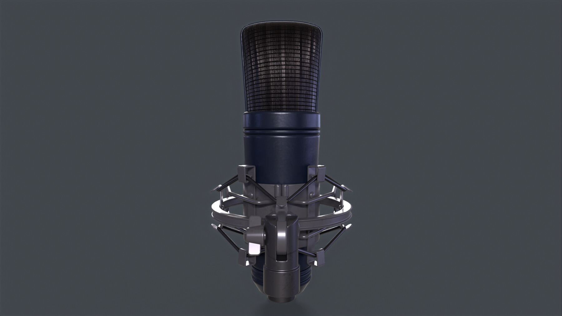 ArtStation - Studio Microphone | Game Assets