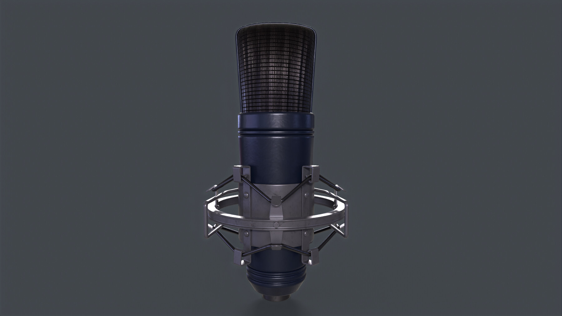 ArtStation - Studio Microphone | Game Assets