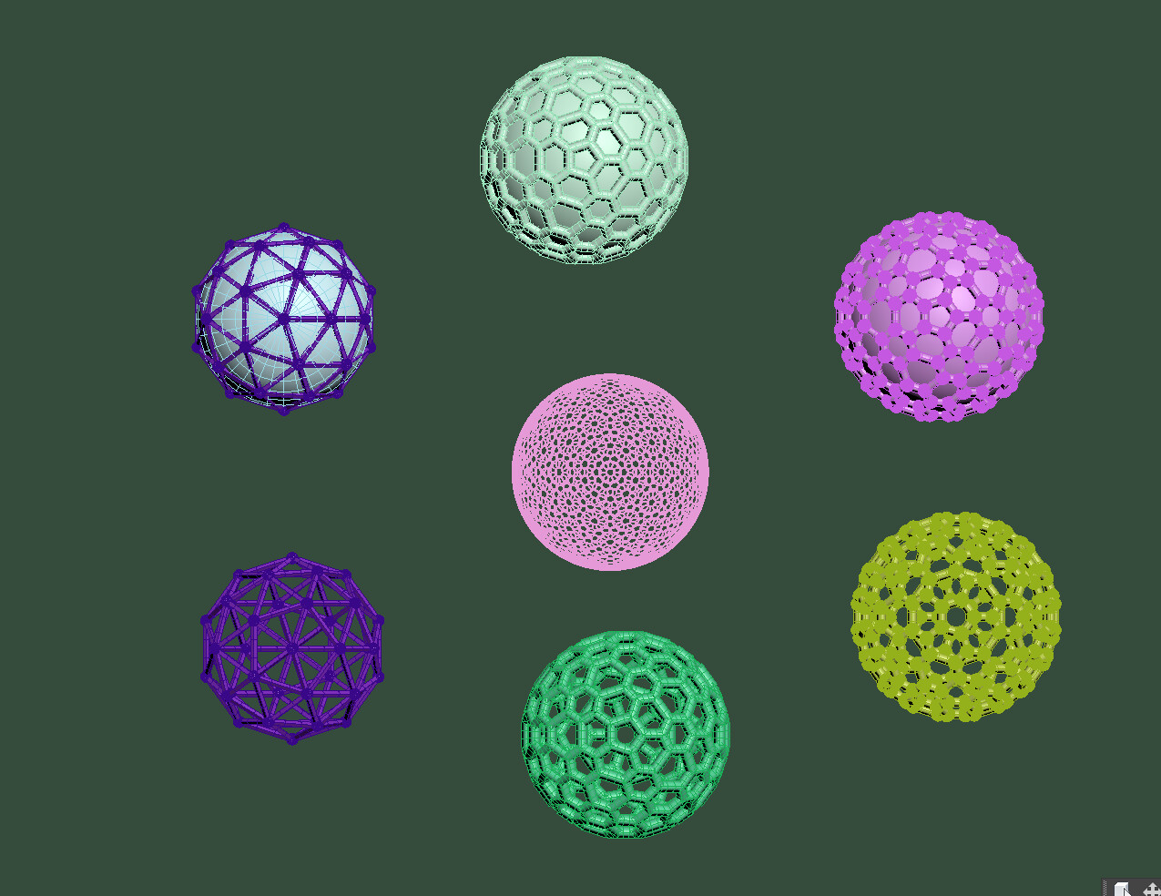 ArtStation - 3 solid beads and 3 hollow balls, STL file download of ...