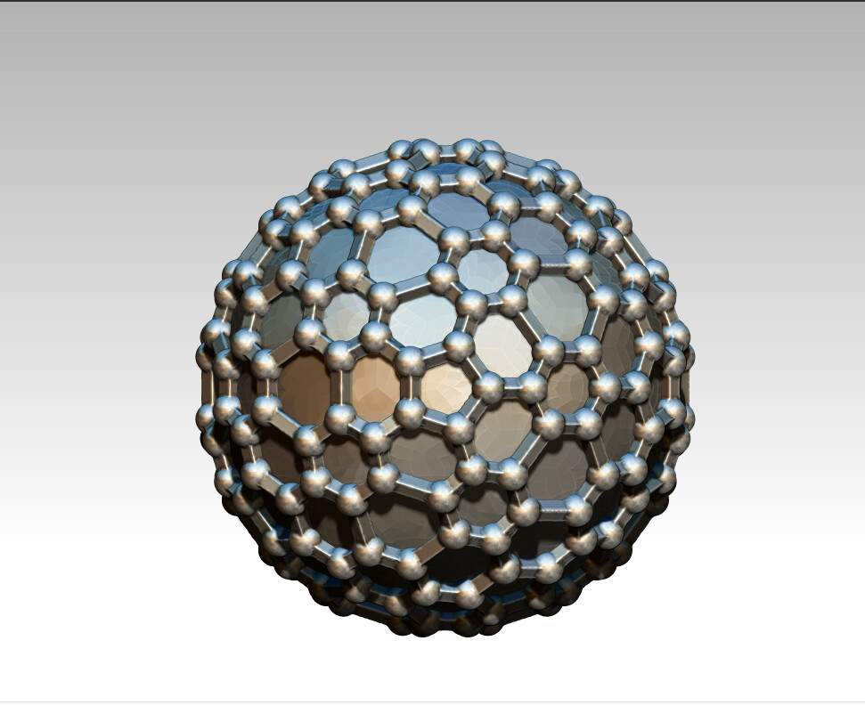 ArtStation - 3 solid beads and 3 hollow balls, STL file download of ...