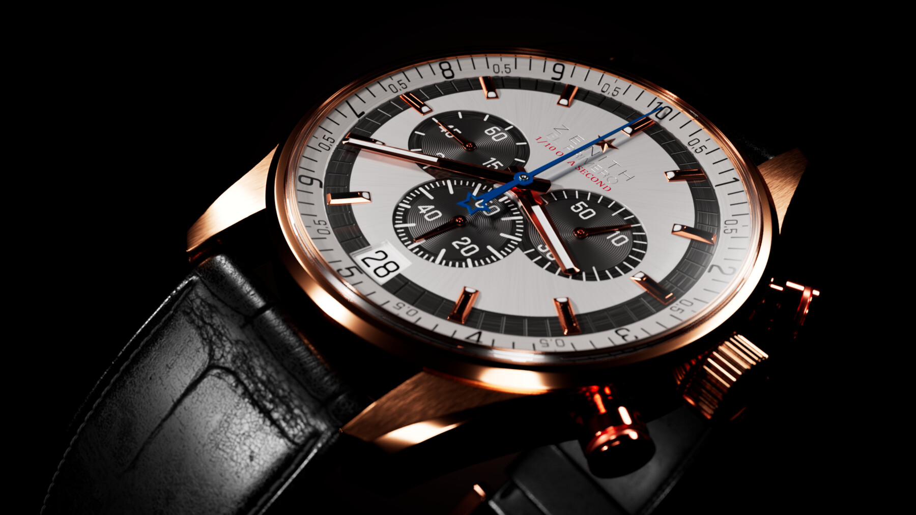 ArtStation - Zenit Watch tutorial "modeling to Render" | Tutorials