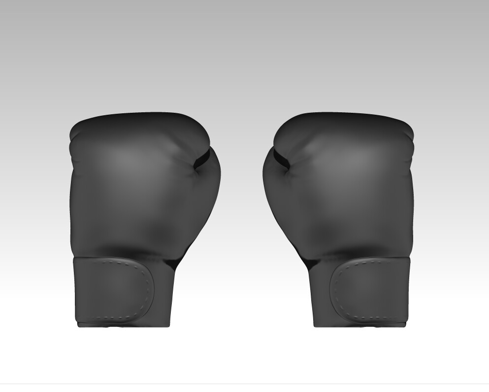 ArtStation - boxing glove Model Download， N-COUNT STL file，3D print ...