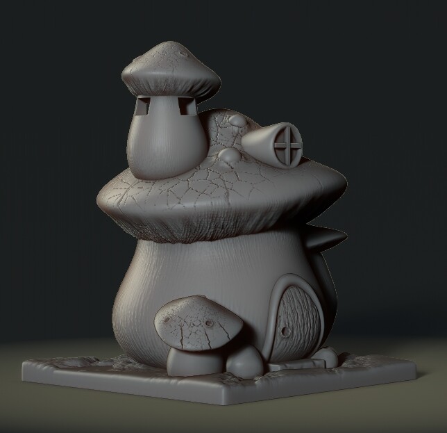 ArtStation - Smurf House | Resources