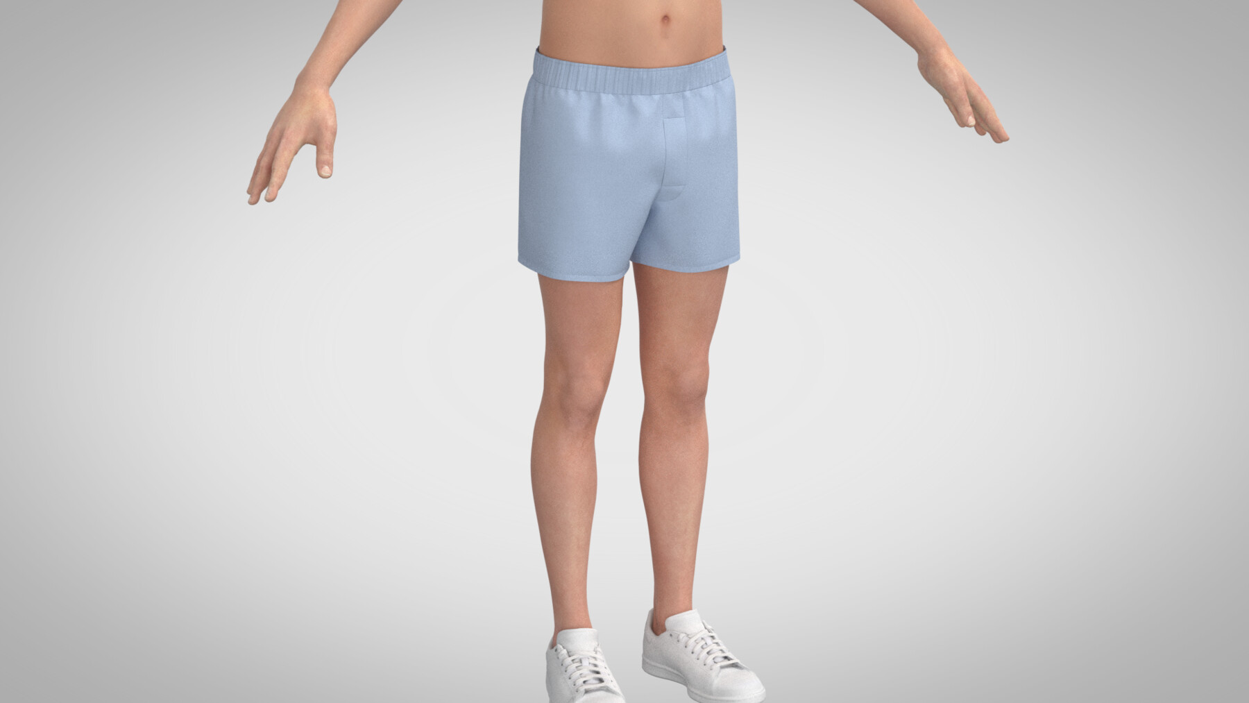 ArtStation - Woven Boxer Shorts, Marvelous Designer, Clo3D +fbx, obj ...