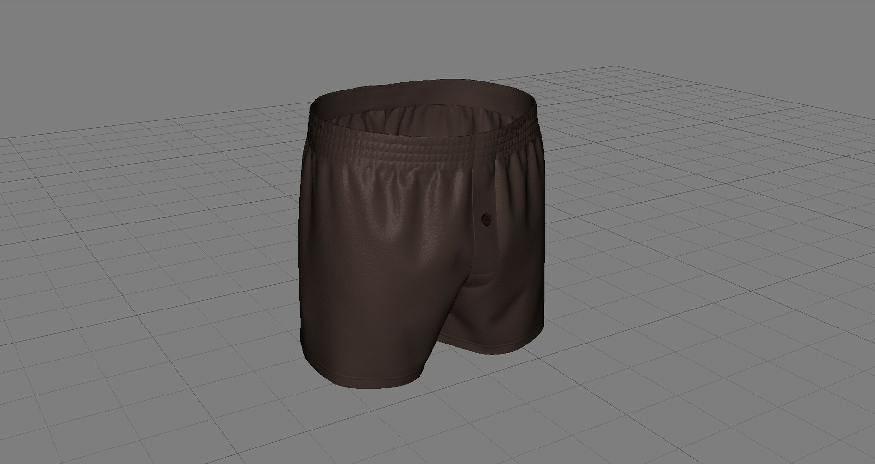 ArtStation - Knit Boxer Shorts, Marvelous Designer, +fbx, obj | Resources