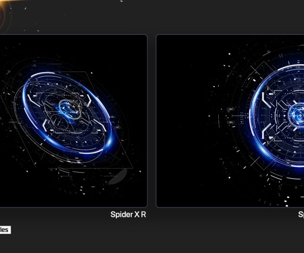 ArtStation - 20 HUD Circle Pack | Game Assets