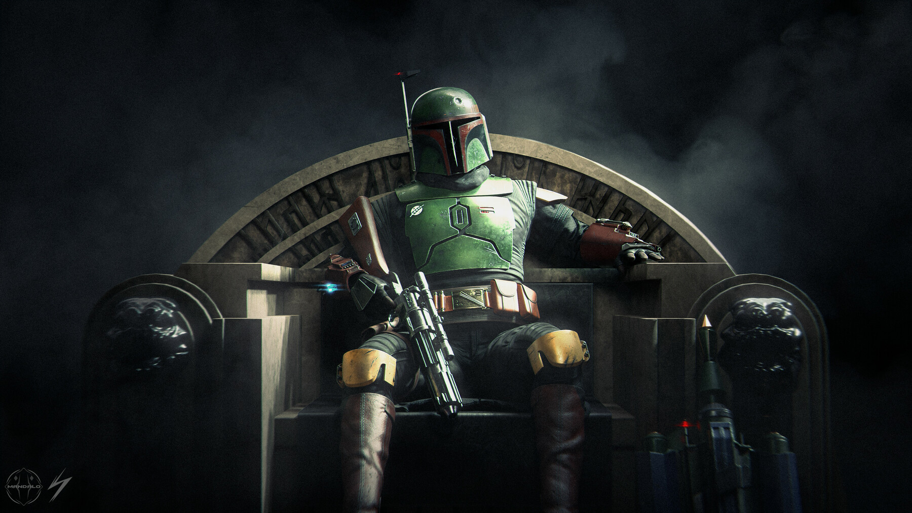 ArtStation - Boba Fett | Game Assets