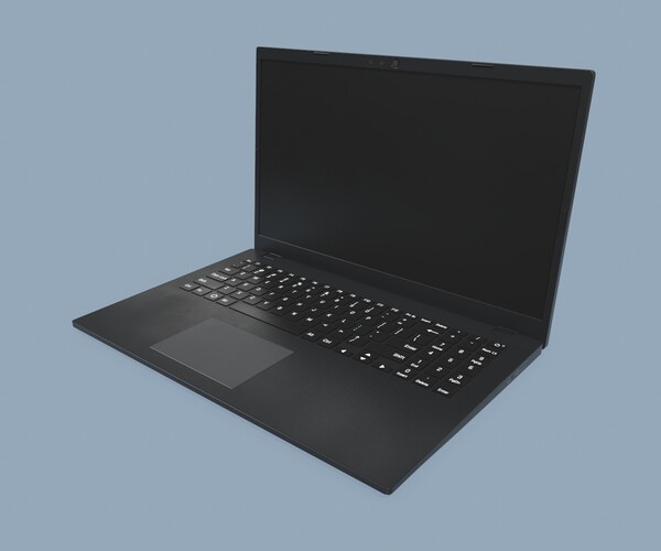 ArtStation - Laptop | Game Assets