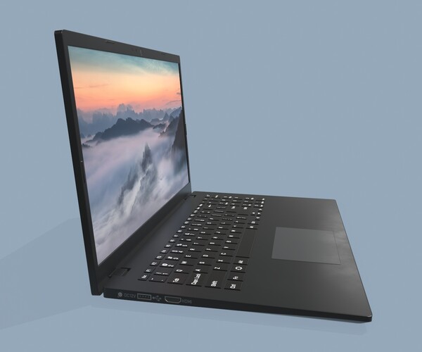 ArtStation - Laptop | Game Assets