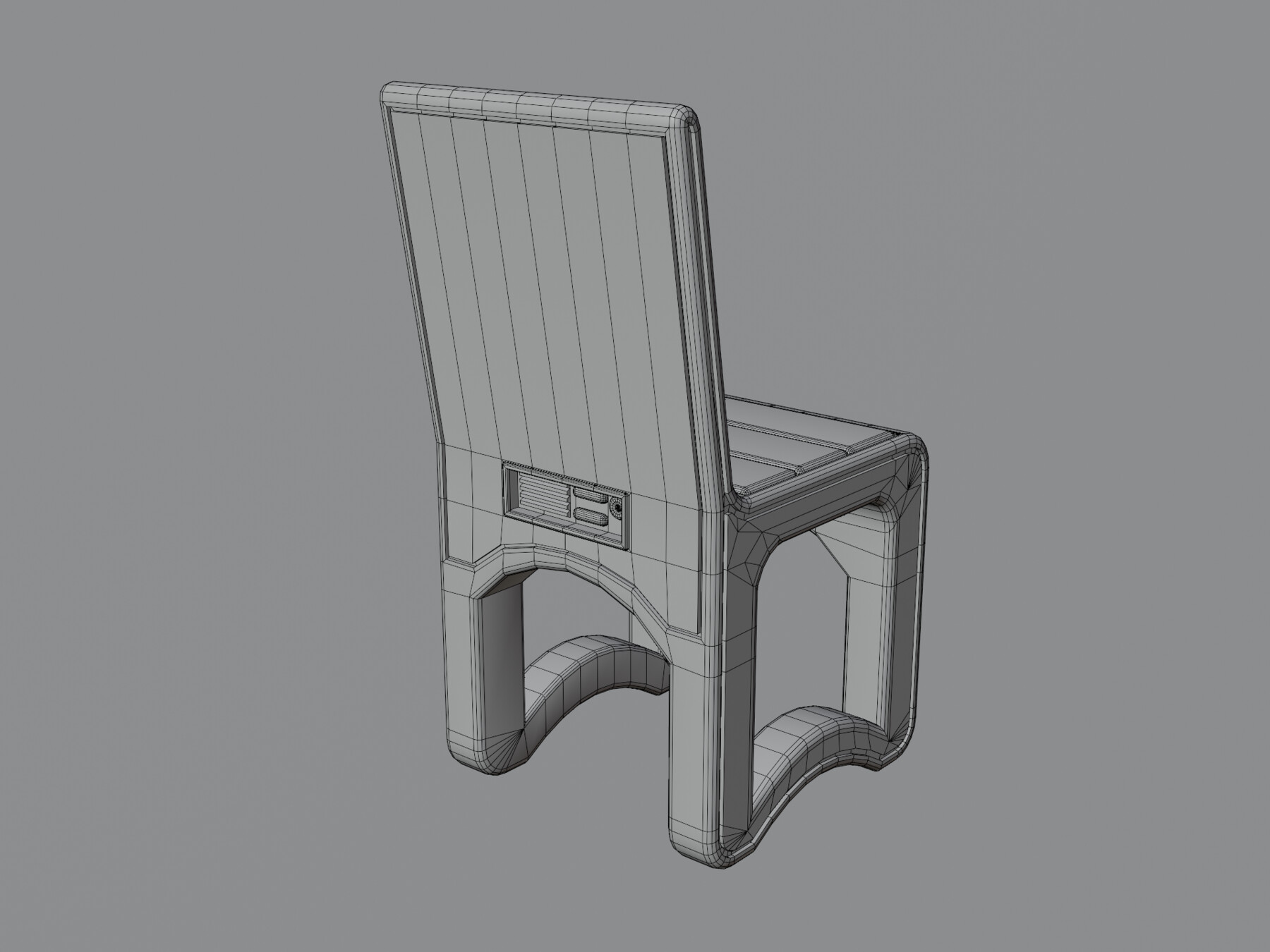 ArtStation - Sci Fi Chair | Game Assets