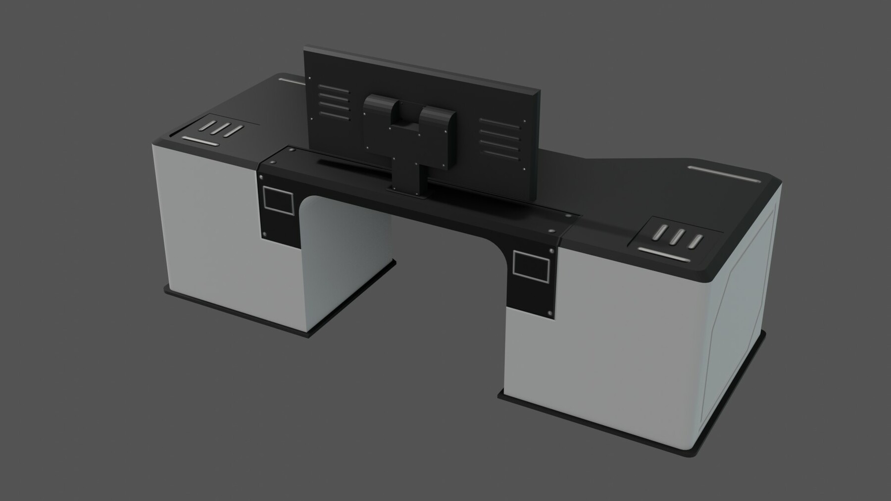 ArtStation - Sci-Fi Lab Table - Low poly - PBR - Game ready | Game Assets