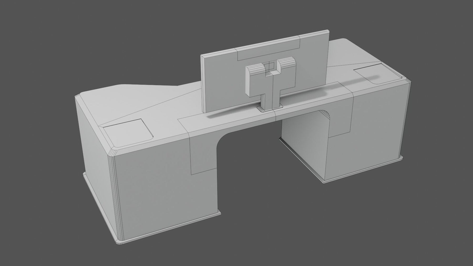 ArtStation - Sci-Fi Lab Table - Low poly - PBR - Game ready | Game Assets