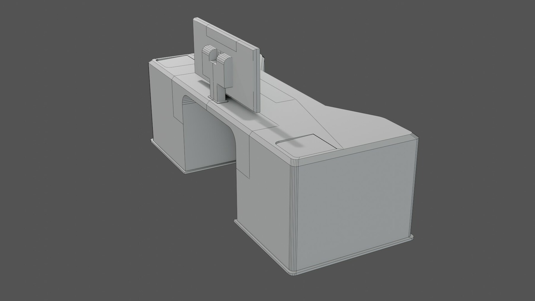 ArtStation - Sci-Fi Lab Table - Low poly - PBR - Game ready | Game Assets