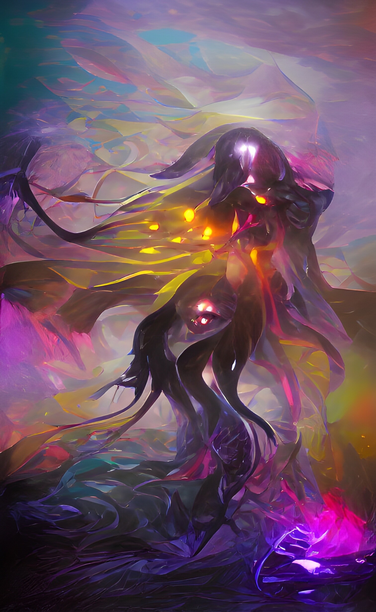 ArtStation - Abyssal Beast and Monster 700 Image Pack Stock | Artworks