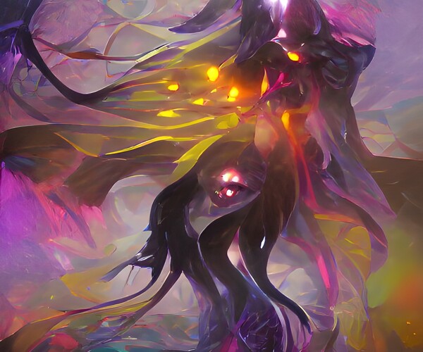 ArtStation - Abyssal Beast and Monster 700 Image Pack Stock | Artworks