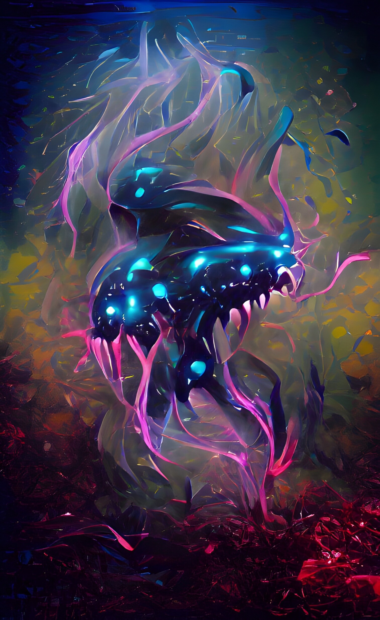 ArtStation - Abyssal Beast and Monster 700 Image Pack Stock | Artworks