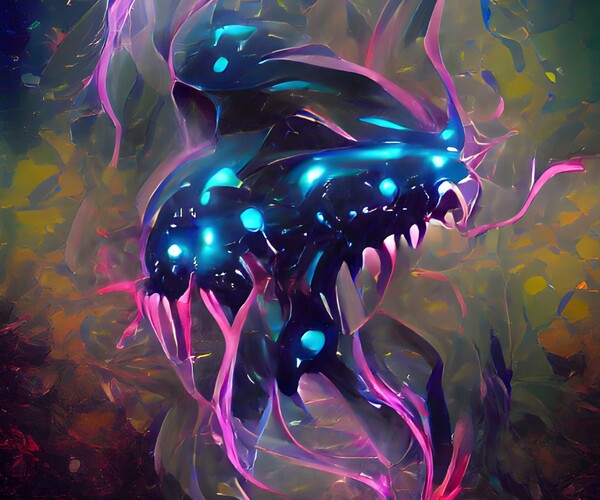 ArtStation - Abyssal Beast and Monster 700 Image Pack Stock | Artworks