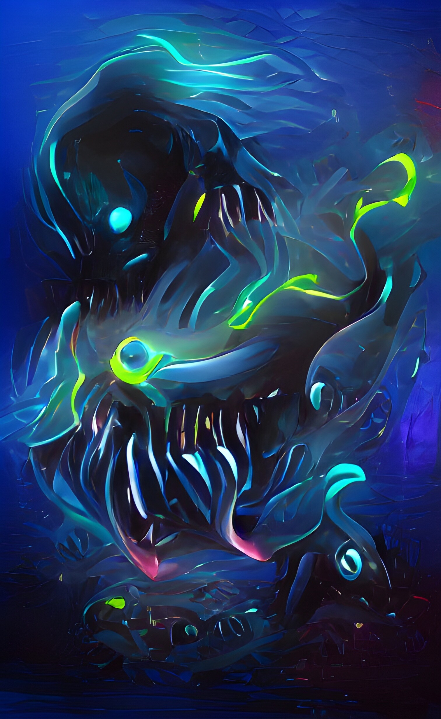 ArtStation - Abyssal Beast and Monster 700 Image Pack Stock | Artworks