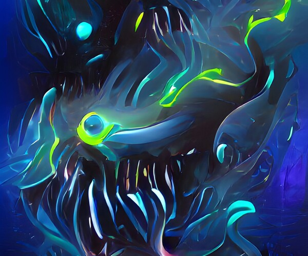 ArtStation - Abyssal Beast and Monster 700 Image Pack Stock | Artworks