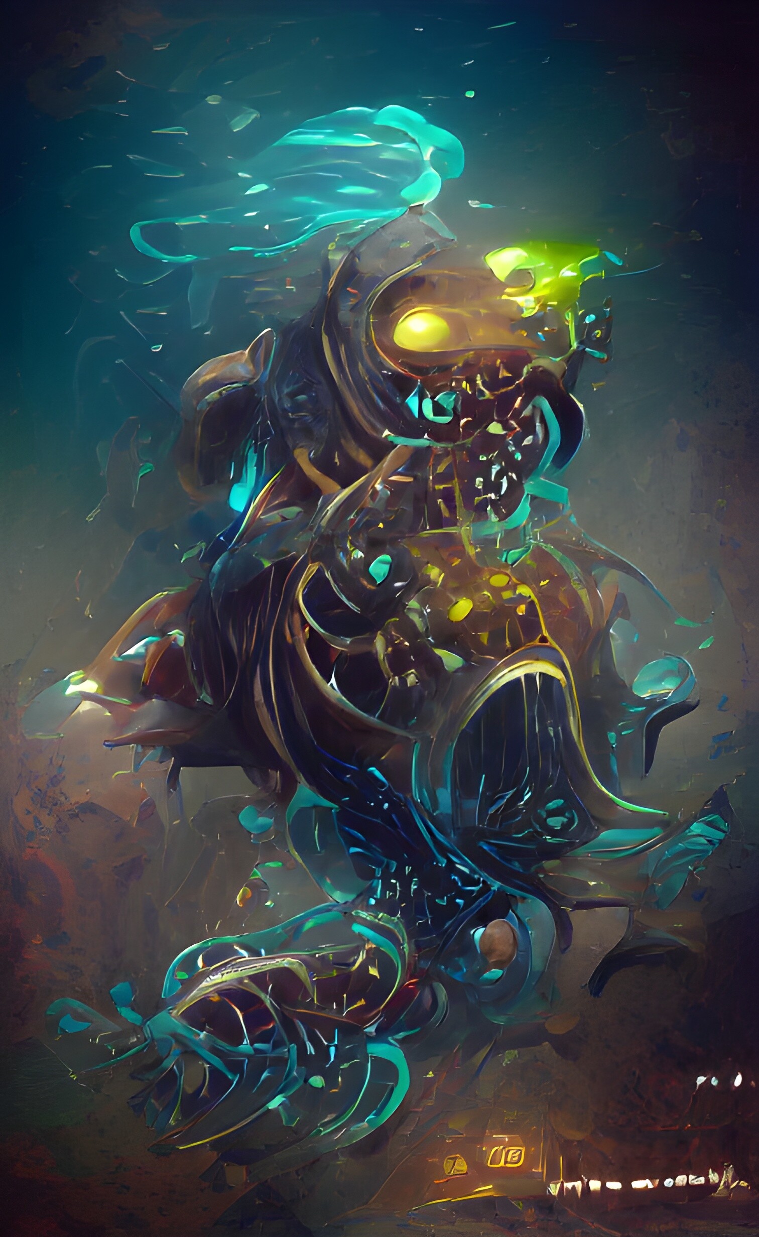 ArtStation - Abyssal Beast and Monster 700 Image Pack Stock | Artworks