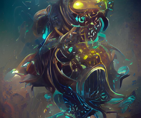 ArtStation - Abyssal Beast and Monster 700 Image Pack Stock | Artworks