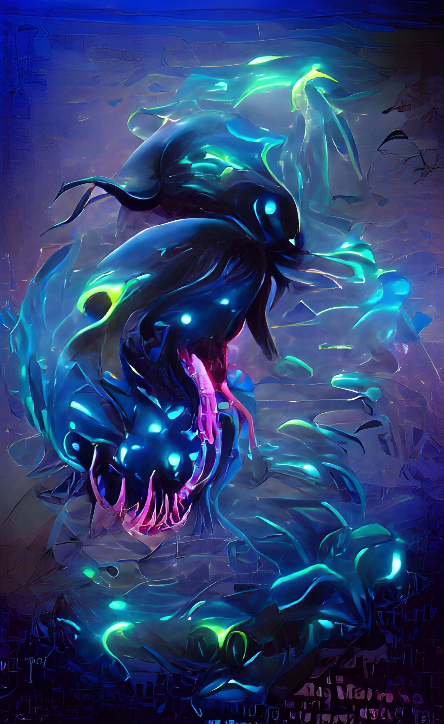 ArtStation - Abyssal Beast and Monster 700 Image Pack Stock | Artworks