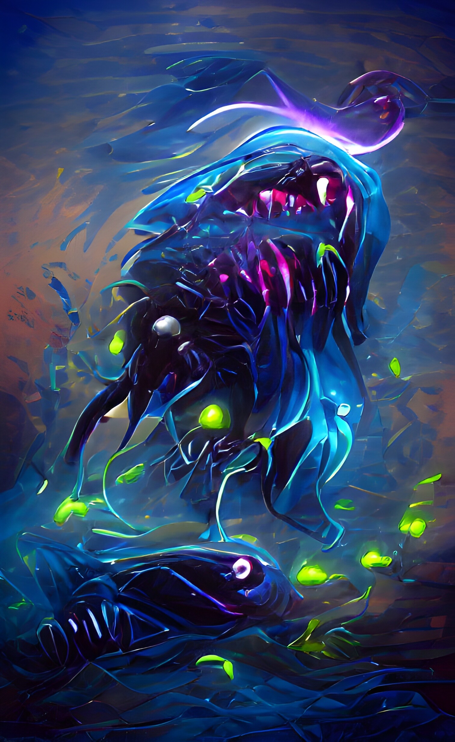 ArtStation - Abyssal Beast and Monster 700 Image Pack Stock | Artworks