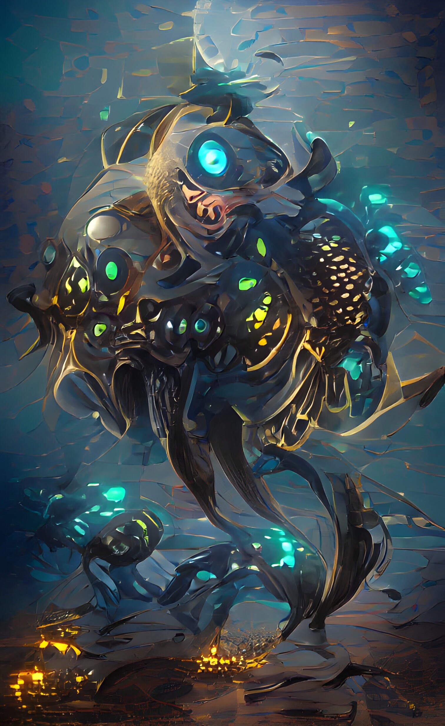 ArtStation - Abyssal Beast and Monster 700 Image Pack Stock | Artworks